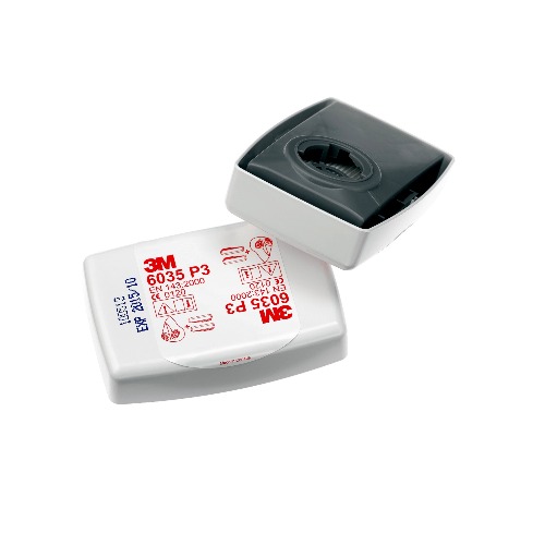 6035 ENCAPSULATED PARTICULATE CARTRIDGE | Medent Safety